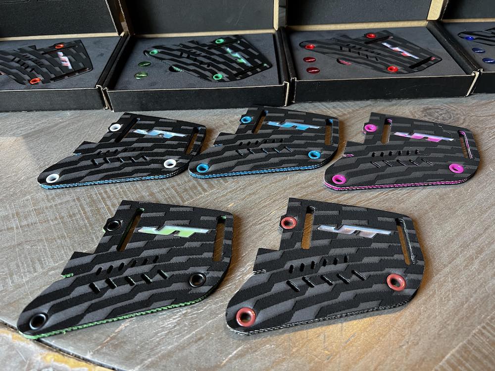 JT Proflex Inline Soft Ears with Thumbscrews - restock! – Paintball Retro