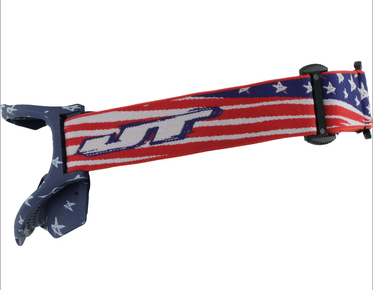 Limited Edition Stars and Stripes JT Proflex Frames with matching Wove – Paintball Retro