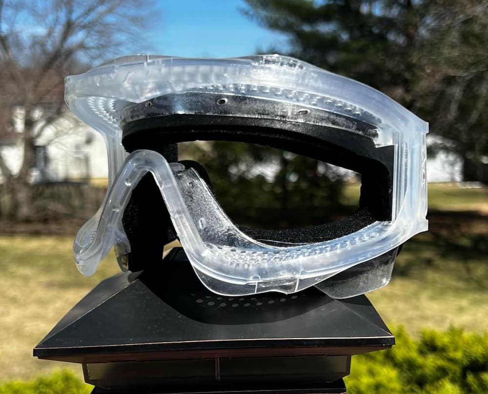 Clear ICE frames for the JT Proflex – Paintball Retro