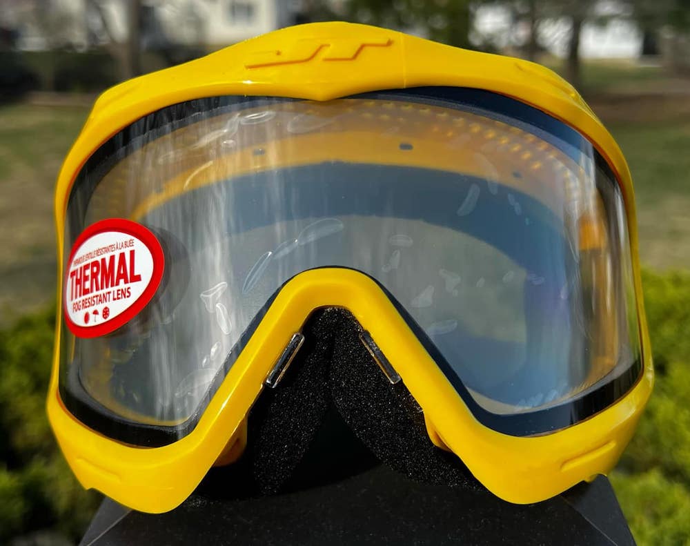 Yellow Frames for the JT Proflex – Paintball Retro