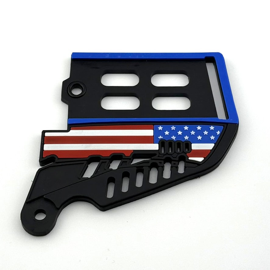 DV8 Notch Graphic Ears for JT Proflex – Paintball Retro