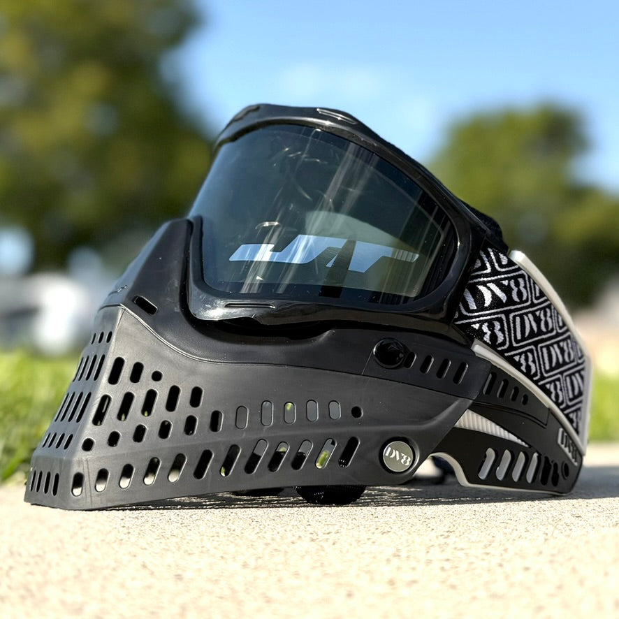 DV8 ProFlex with Two Tone Notch V2 Ears - Full Goggle Build – Paintball ...