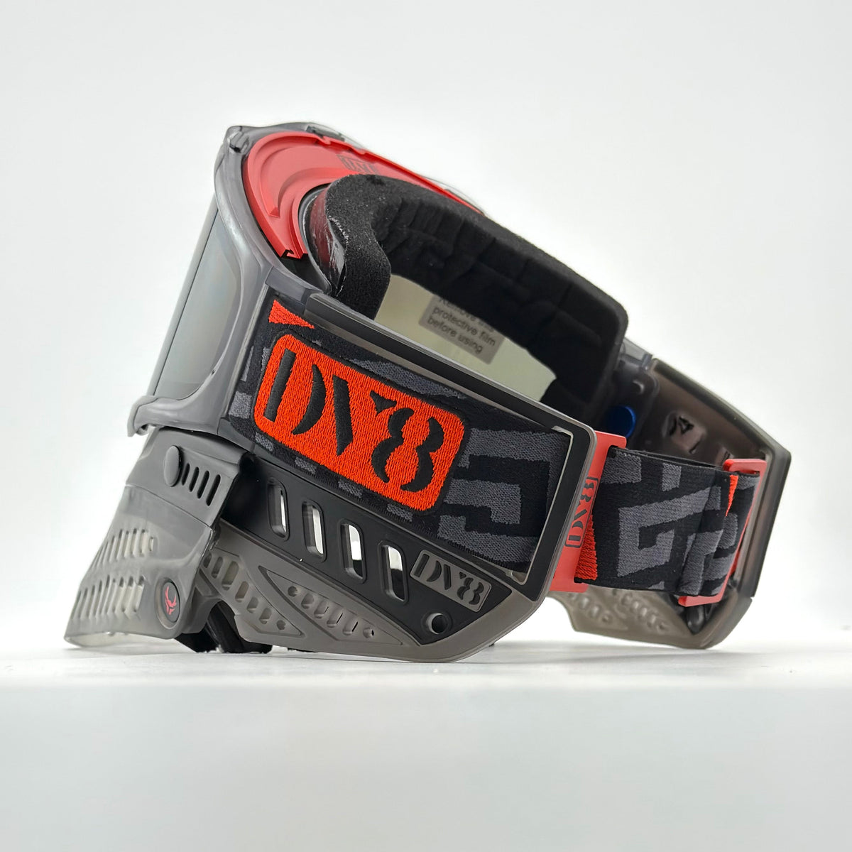 DV8 Custom Stratus Proflex - Full Goggle Build – Paintball Retro