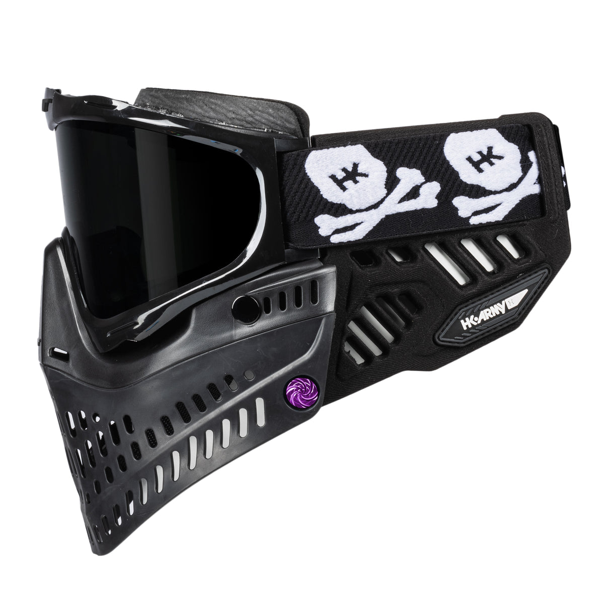 HK Machined Goggle Screw Set "Cyclone" Purple – Paintball Retro