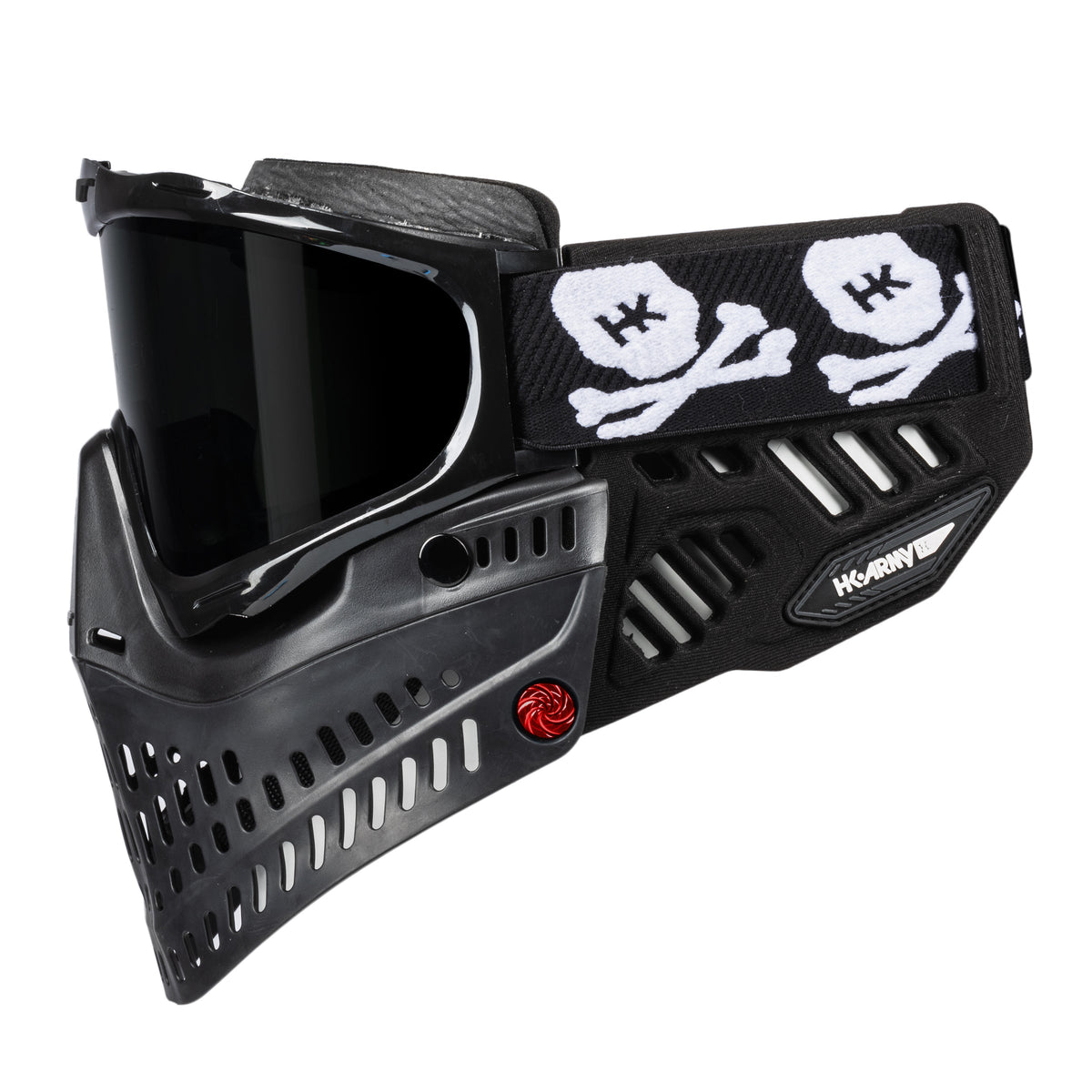 HK Machined Goggle Screw Set "Cyclone" Red – Paintball Retro