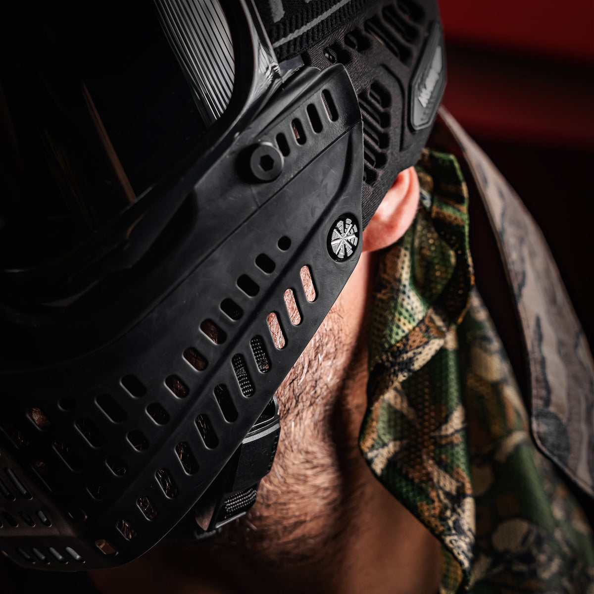 HK Machined Goggle Screw Set "Cyclone" Pewter – Paintball Retro