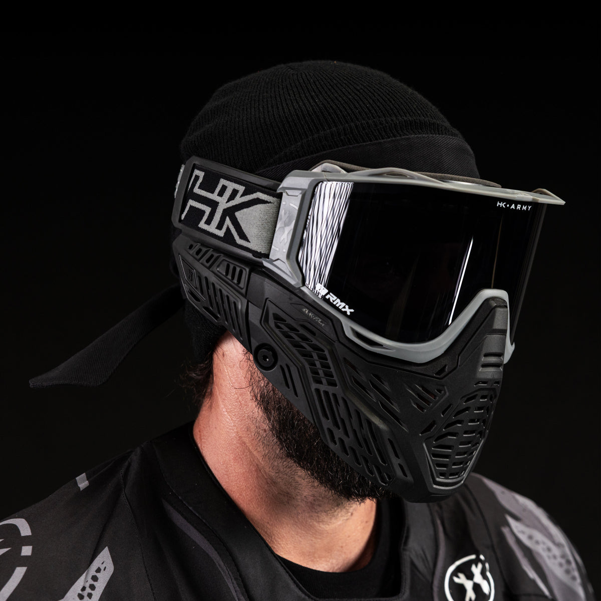 RMX Goggle System - Grey – Paintball Retro