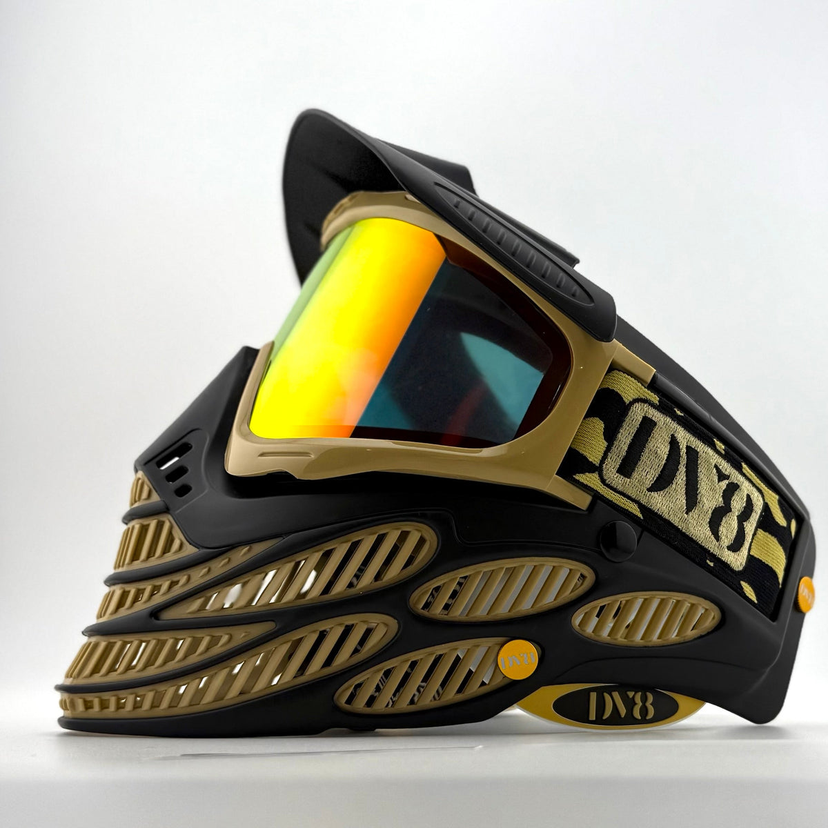 DV8 Custom Sandstorm Flex 8 - Full Goggle Build – Paintball Retro