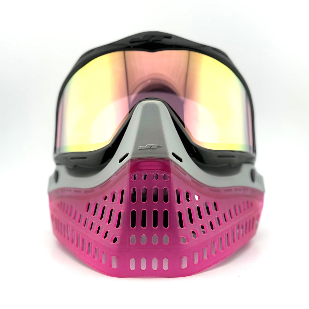 DV8 Nuclear Pink Custom Proflex - Full Goggle Build – Paintball Retro