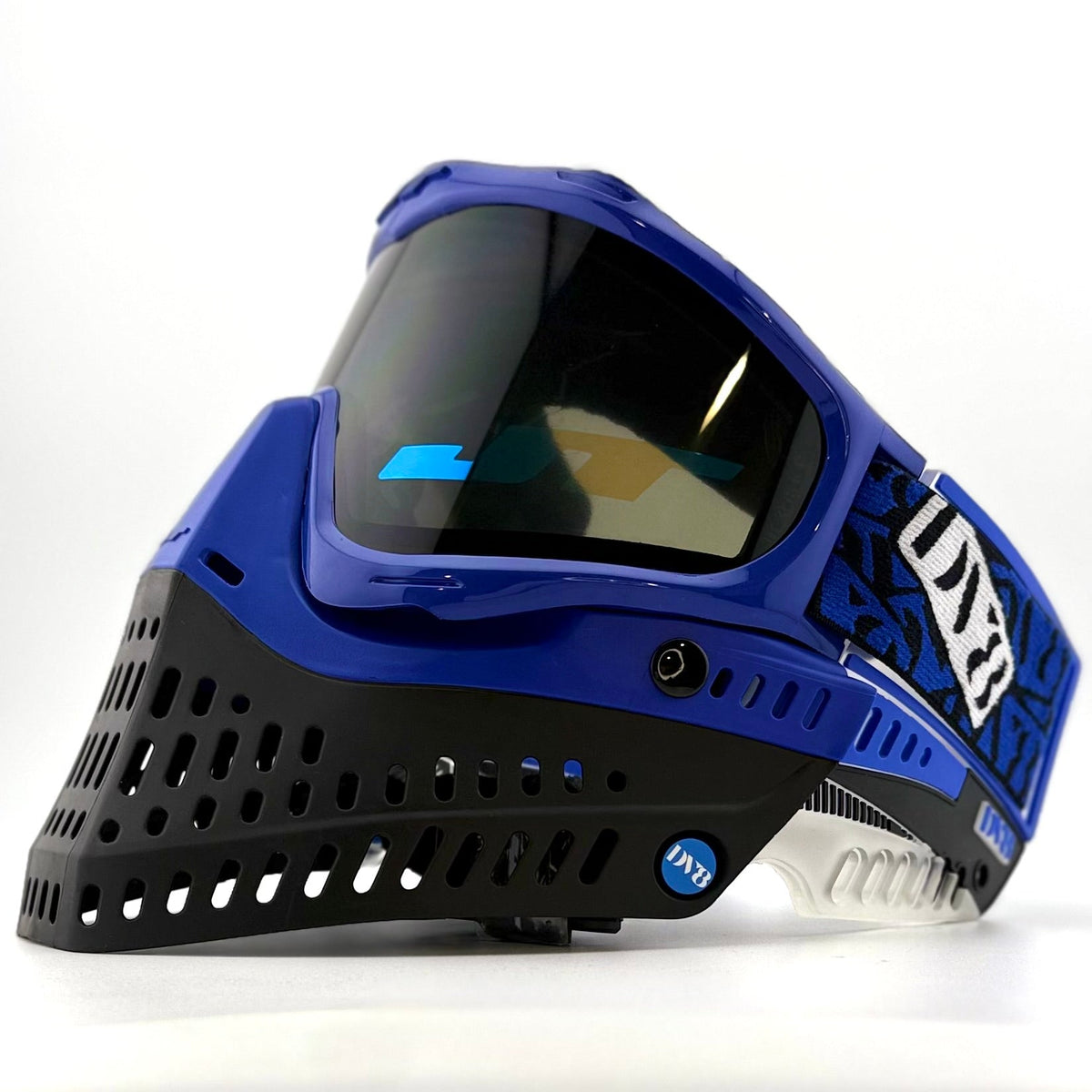 DV8 Sapphire Custom Proflex - Full Goggle Build – Paintball Retro