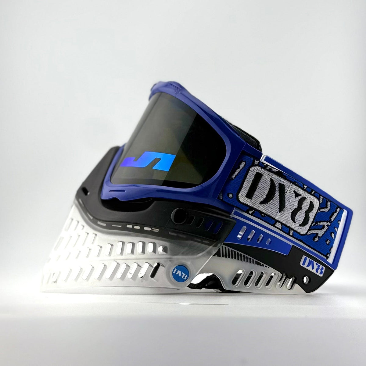 DV8 Blue / Clear Proflex - Full Goggle Build – Paintball Retro