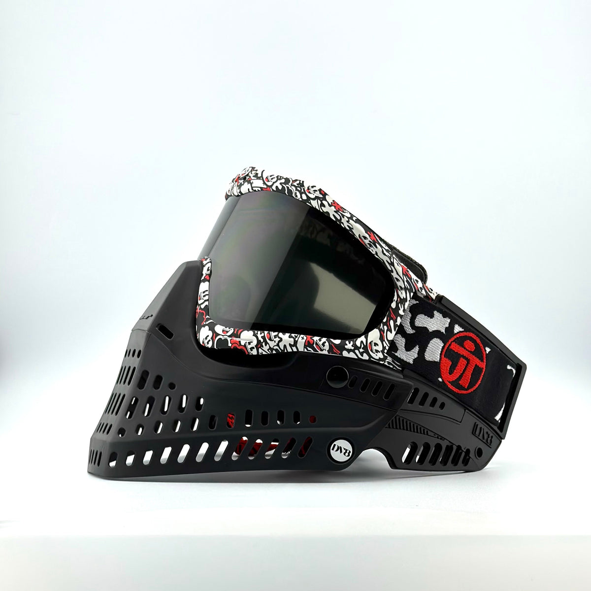 Dreamy DV8 Custom Proflex - Full Goggle Build – Paintball Retro