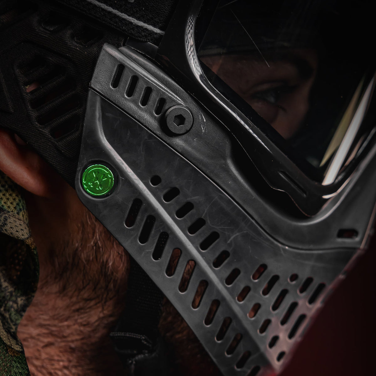 HK Machined Goggle Screw Set "Icon" Green – Paintball Retro