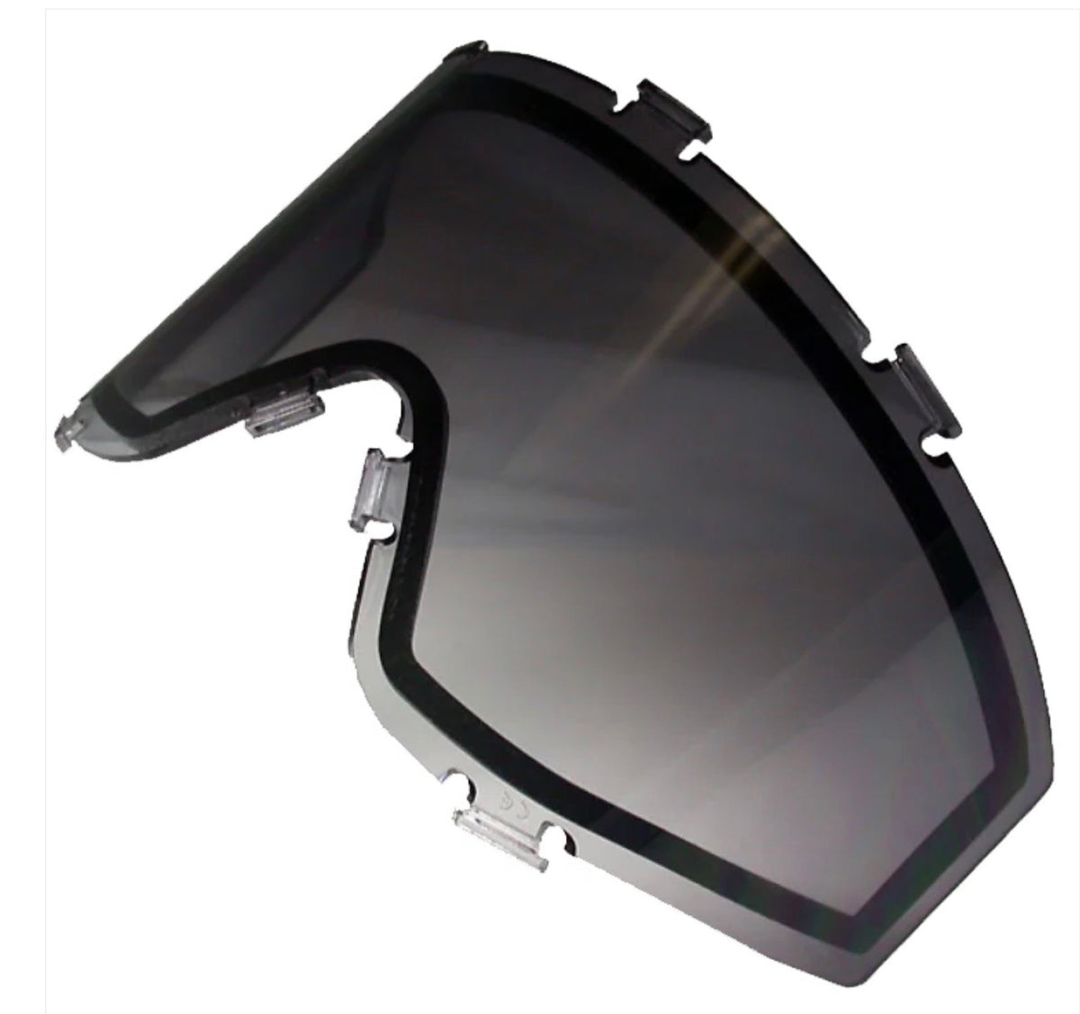 JT Thermal Proflex Lens - Smoke/Clear Gradient – Paintball Retro