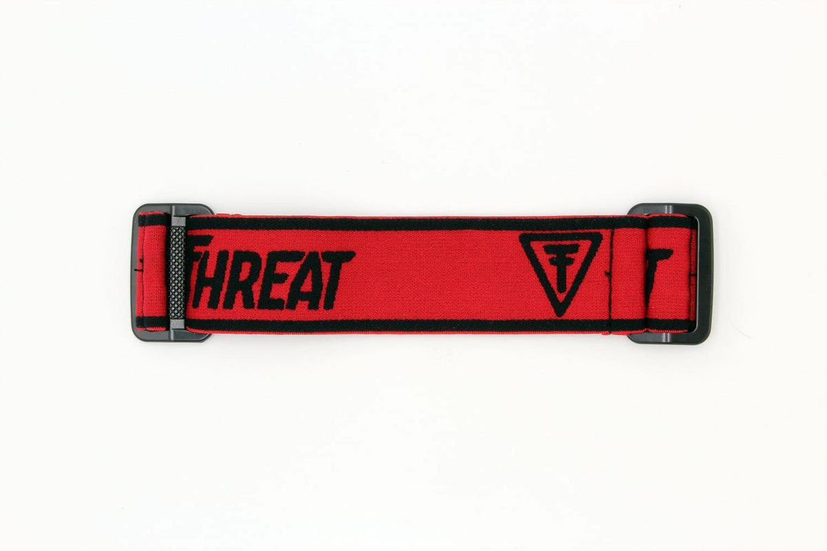 Threat Woven Word 3D Strap for the JT Proflex – Paintball Retro