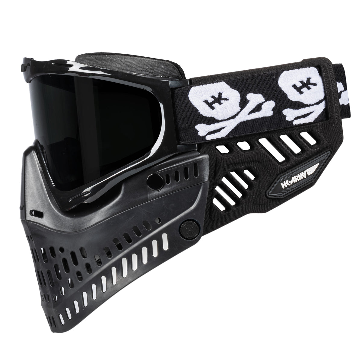 HK Goggle Strap for Proflex - Bones White – Paintball Retro