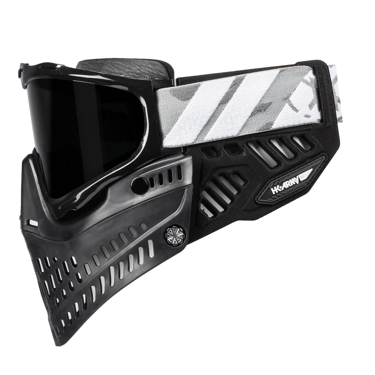 HK Machined Goggle Screw Set "Cyclone" Pewter – Paintball Retro