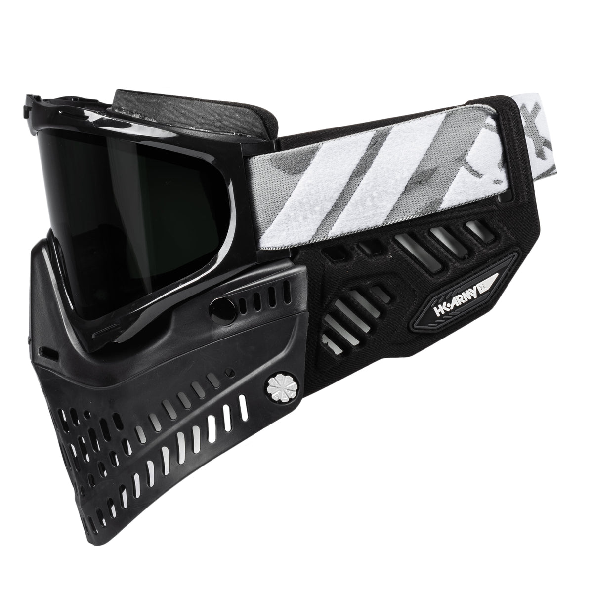 HK Machined Goggle Screw Set "Cyclone" Silver – Paintball Retro