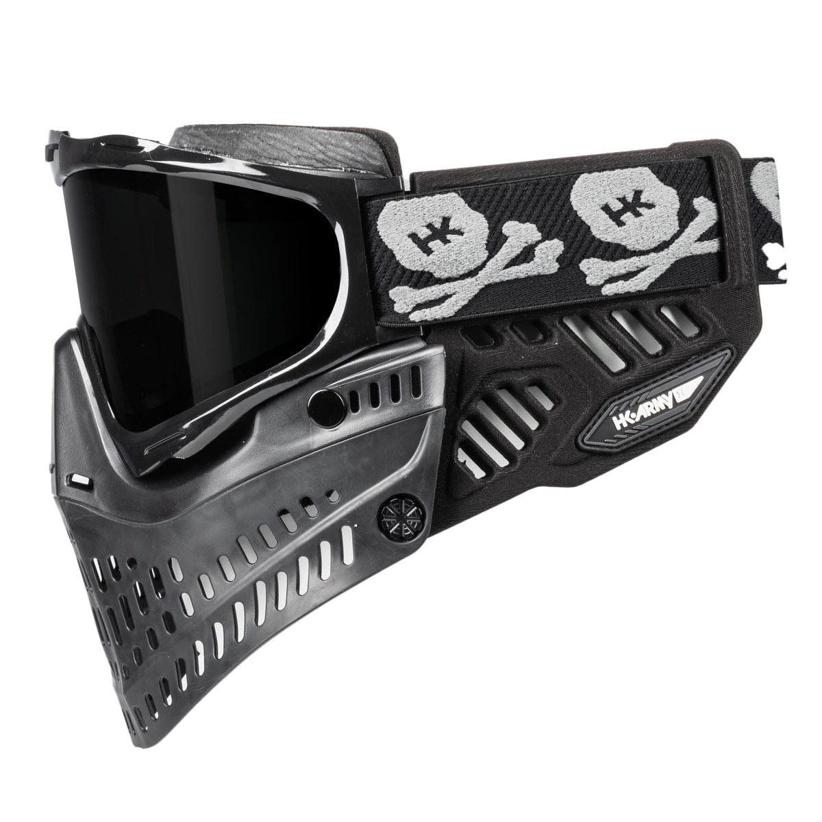 HK Machined Goggle Screw Set "Cyclone" Black – Paintball Retro