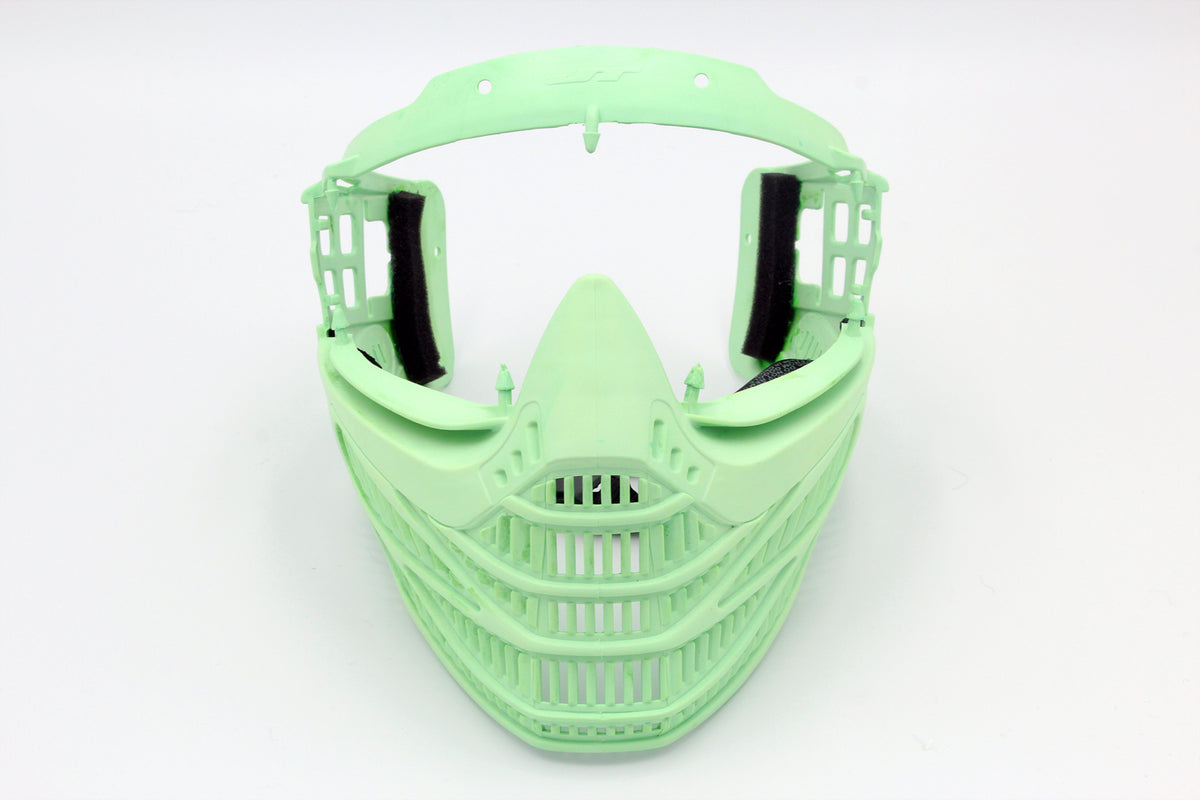 Dyed JT Flex 8 Facemask - Mint – Paintball Retro