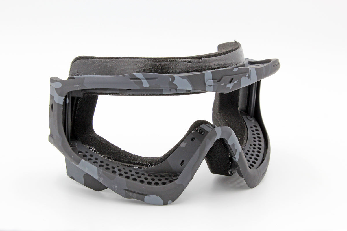 Dark Urban Camo Proflex Frames – Paintball Retro