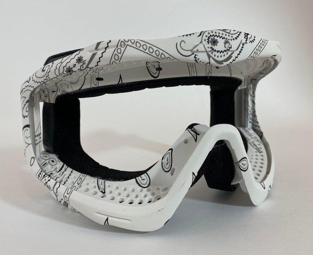 White Bandana JT Proflex Frames – Paintball Retro
