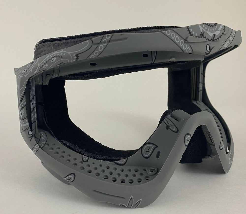 Gray Bandana JT Proflex Frames – Paintball Retro