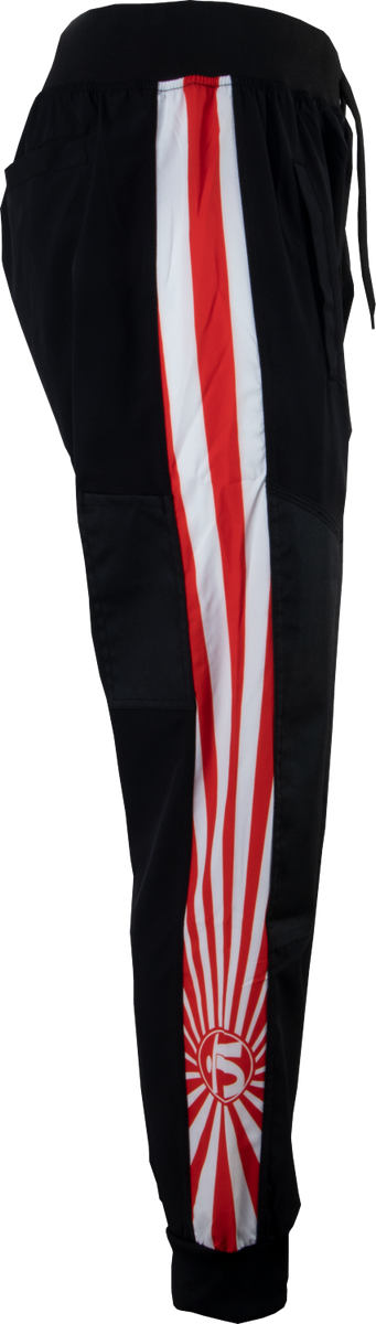Rising Sun Speedball Joggers - lightweight playing pants – Paintball Retro
