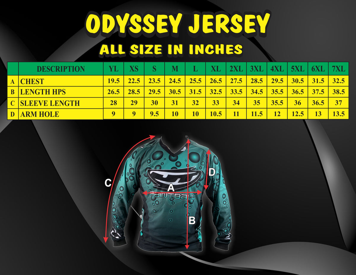 JT Miami Rage Jerseys – Paintball Retro