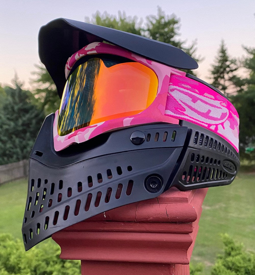 Limited Edition Pink Camo and Black JT Proflex - 2 frames and 2 straps ...