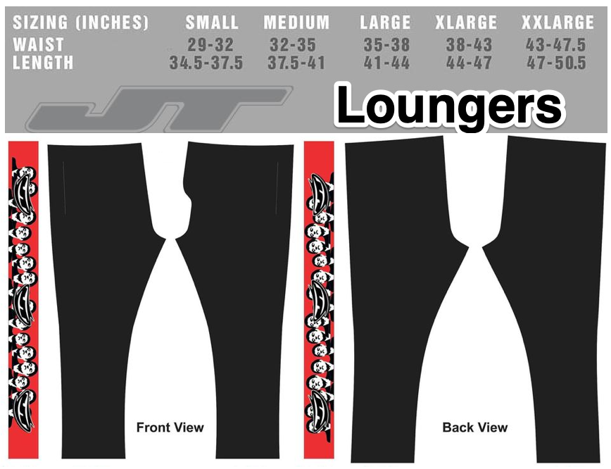 Preorder - Miami Rage JT Lounger Pants – Paintball Retro